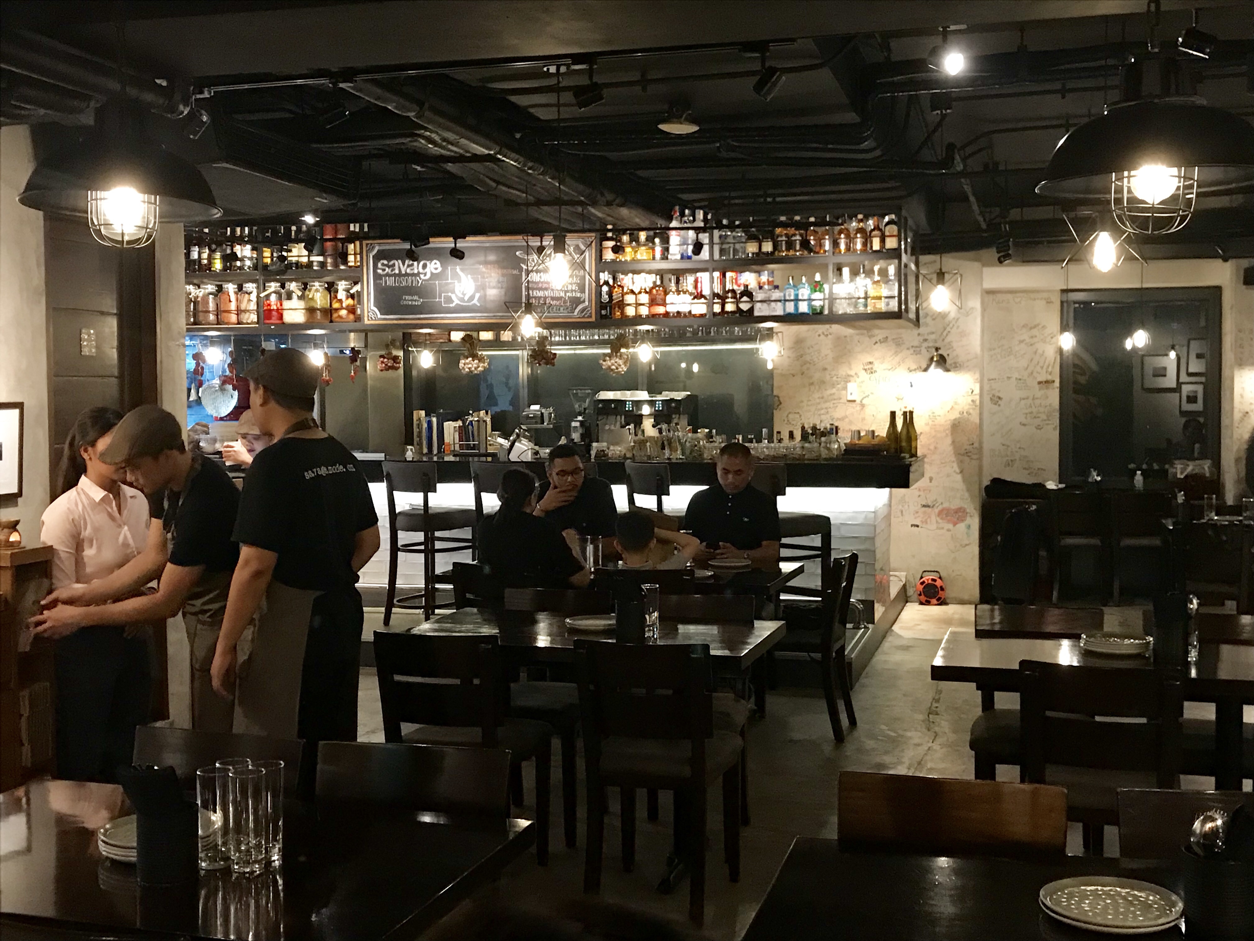 Recommended Restaurant Review: Savage MNL, BGC Taguig - Tina in Manila