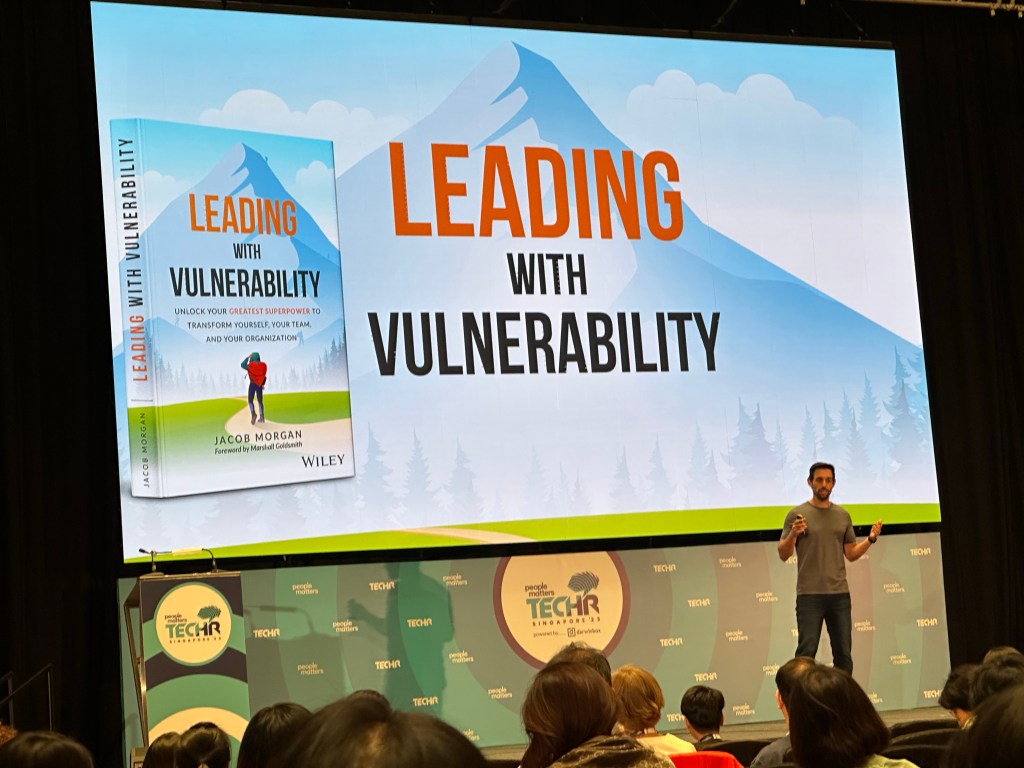 Keynote Speaker: Lead with Vulnerability - Tina in Manila